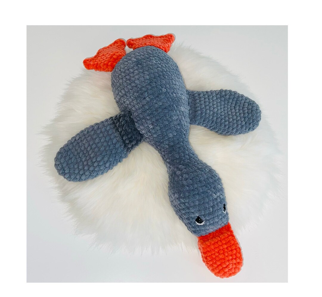 Amigurumi Duck Crochet Pattern - Etsy