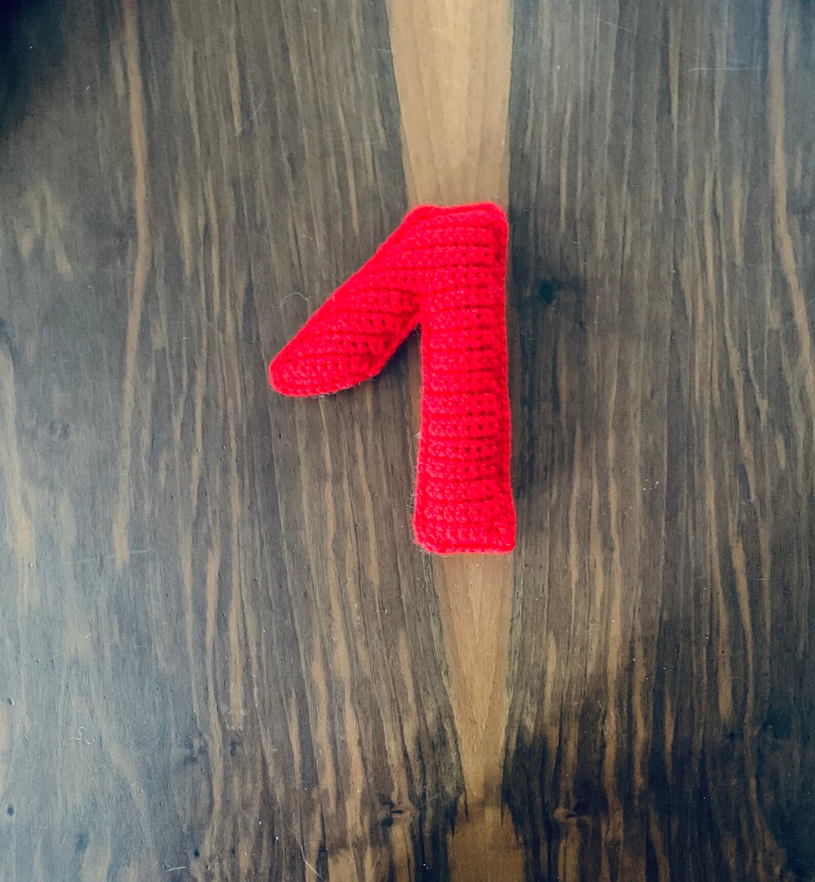 Crochet Pattern Number 1 - Etsy