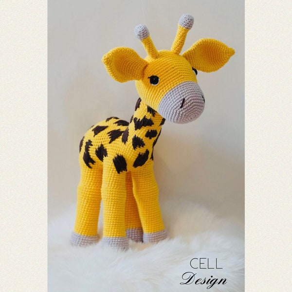 Giraffe Crochet Pattern - Etsy