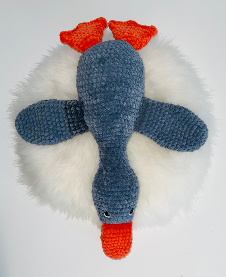 Amigurumi Duck Crochet Pattern - Etsy