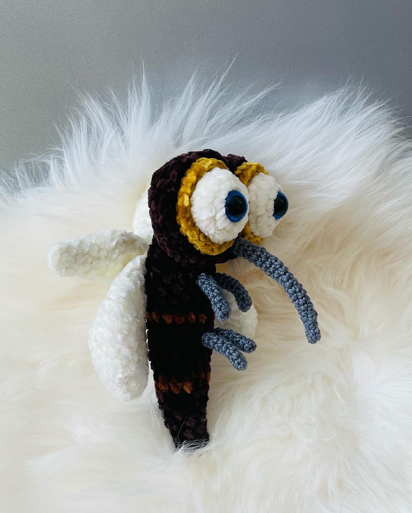 Crocket Pattern Mosquito Amigurumi - Etsy