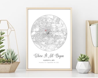 Where It All Began Poster - Etsy