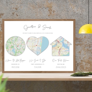 Where It All Began, We Said I Do, Our First Home, Important Dates ...