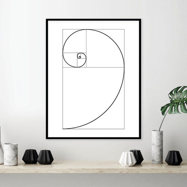Fibonacci Sequence - Etsy