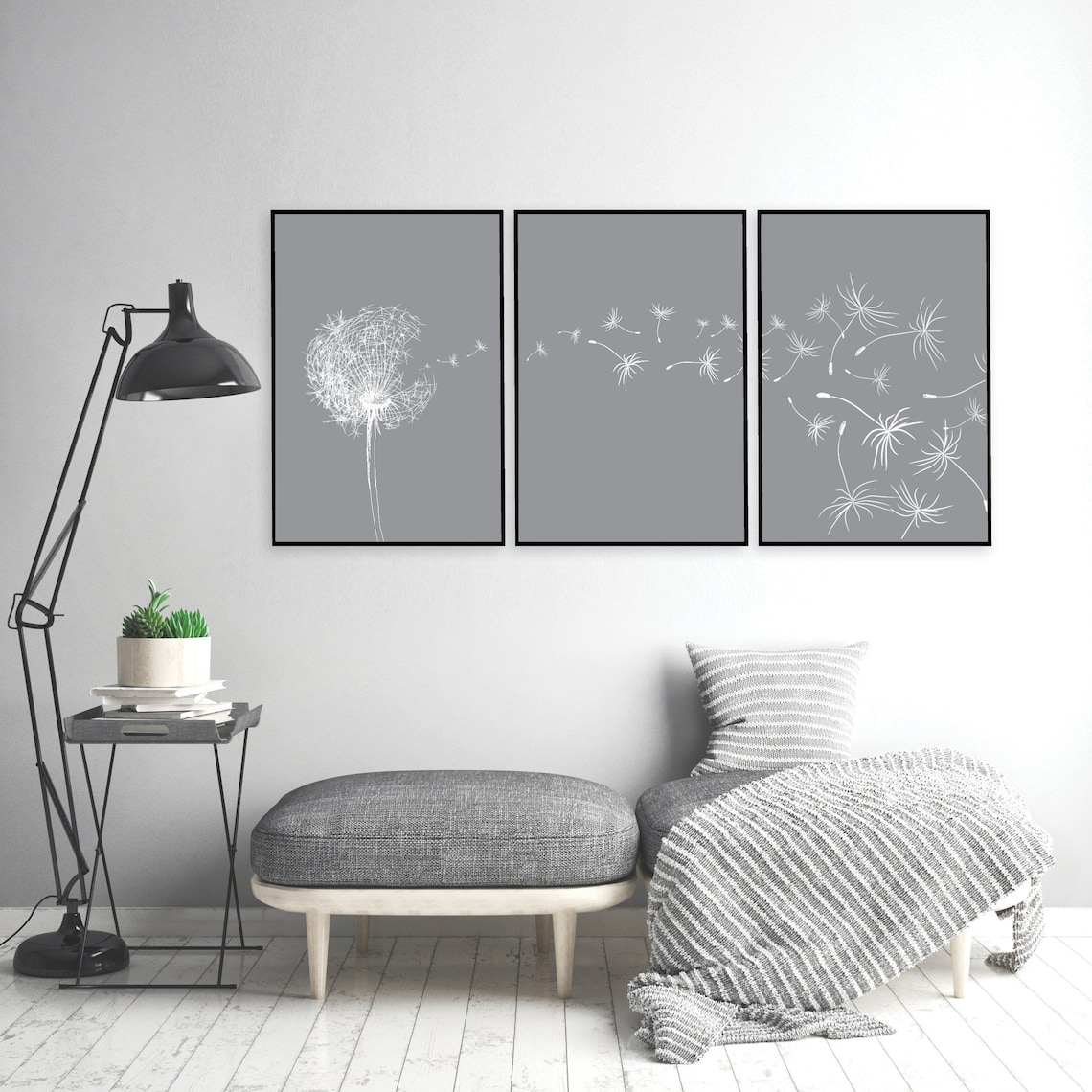 Dandelion Wall Art Print Dandelion Prints Dandelion Poster - Etsy