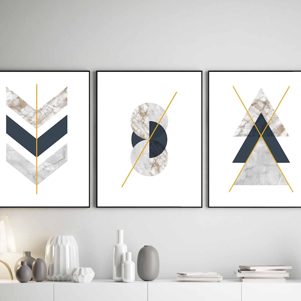 Chevron Art Print - Etsy