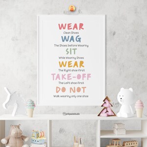 Muslim Etiquette of Changing Footwear Islamic Shoes Rules for Children ...