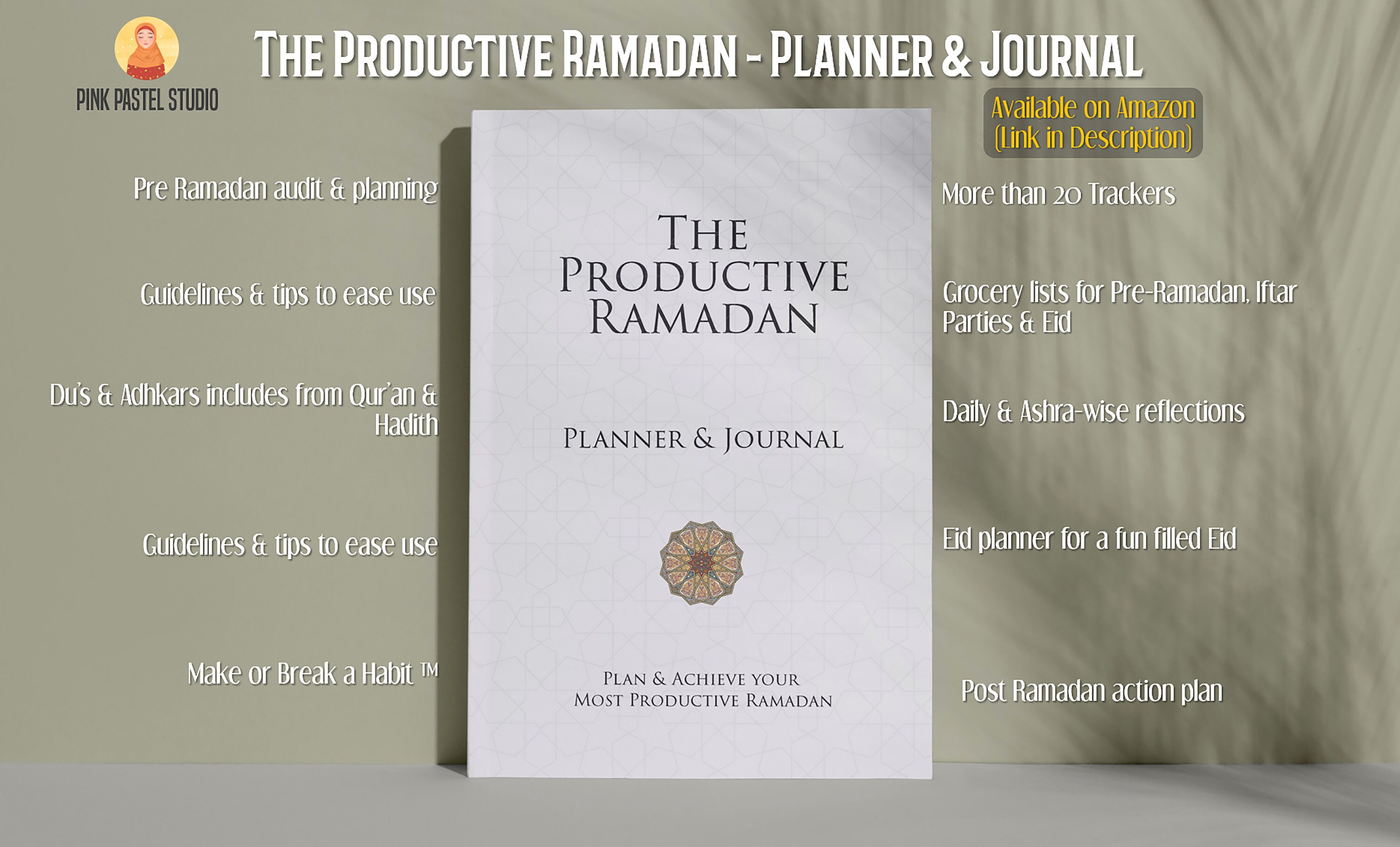 Productive Ramadan Bundle Duas Quran and Ibadah Trackers & | Etsy