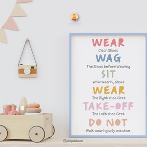 Muslim Etiquette of Changing Footwear Islamic Shoes Rules for Children ...