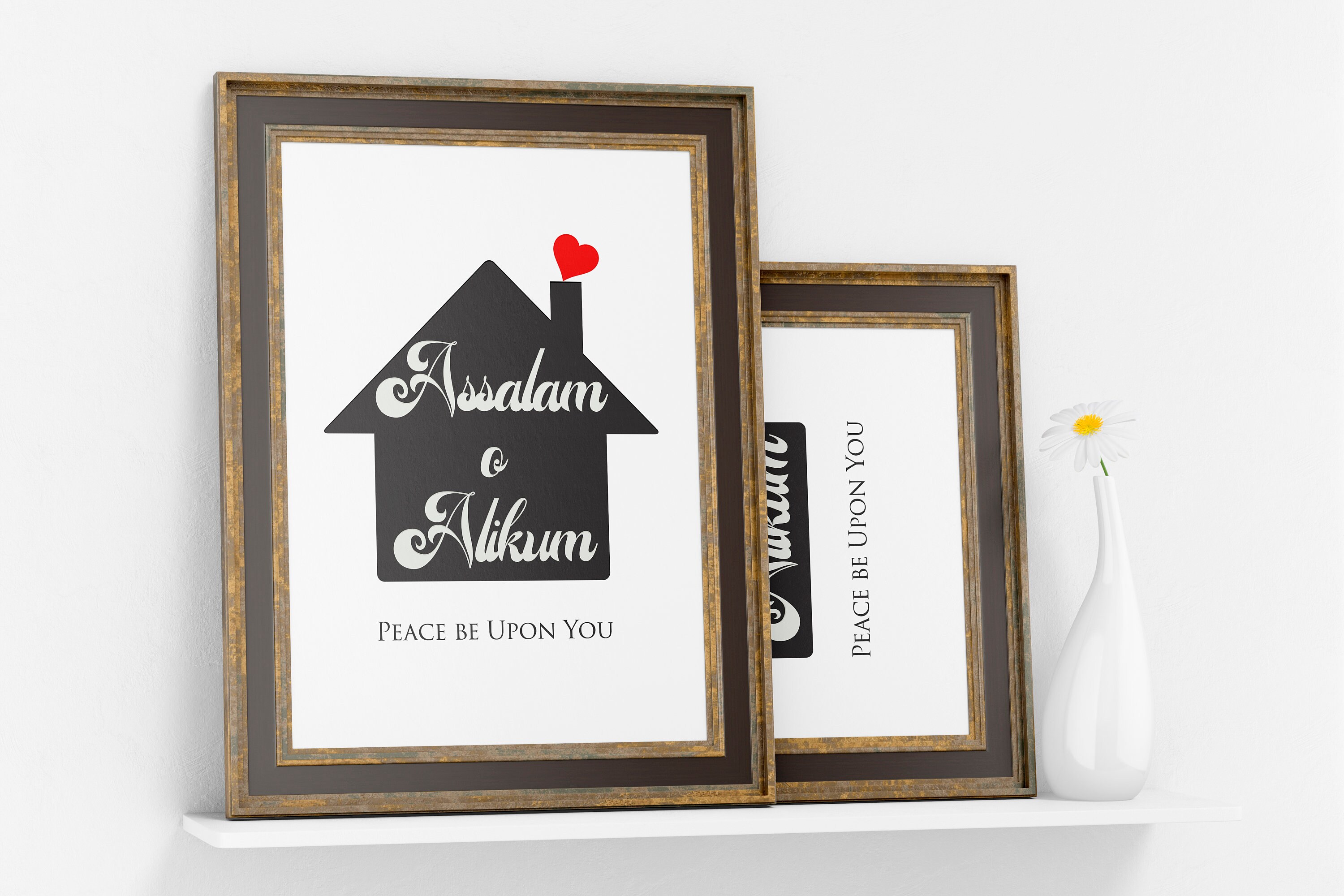 Salam / Assalam O Alikum / السلام عليكم Peace Be Upon You - Etsy