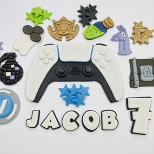 Edible Game Controller Cake Topper: Birthday Decorations. - Etsy UK