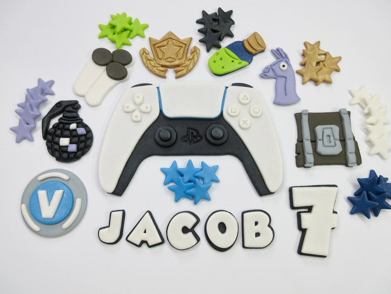 Edible Game Controller Cake Topper: Birthday Decorations. - Etsy UK