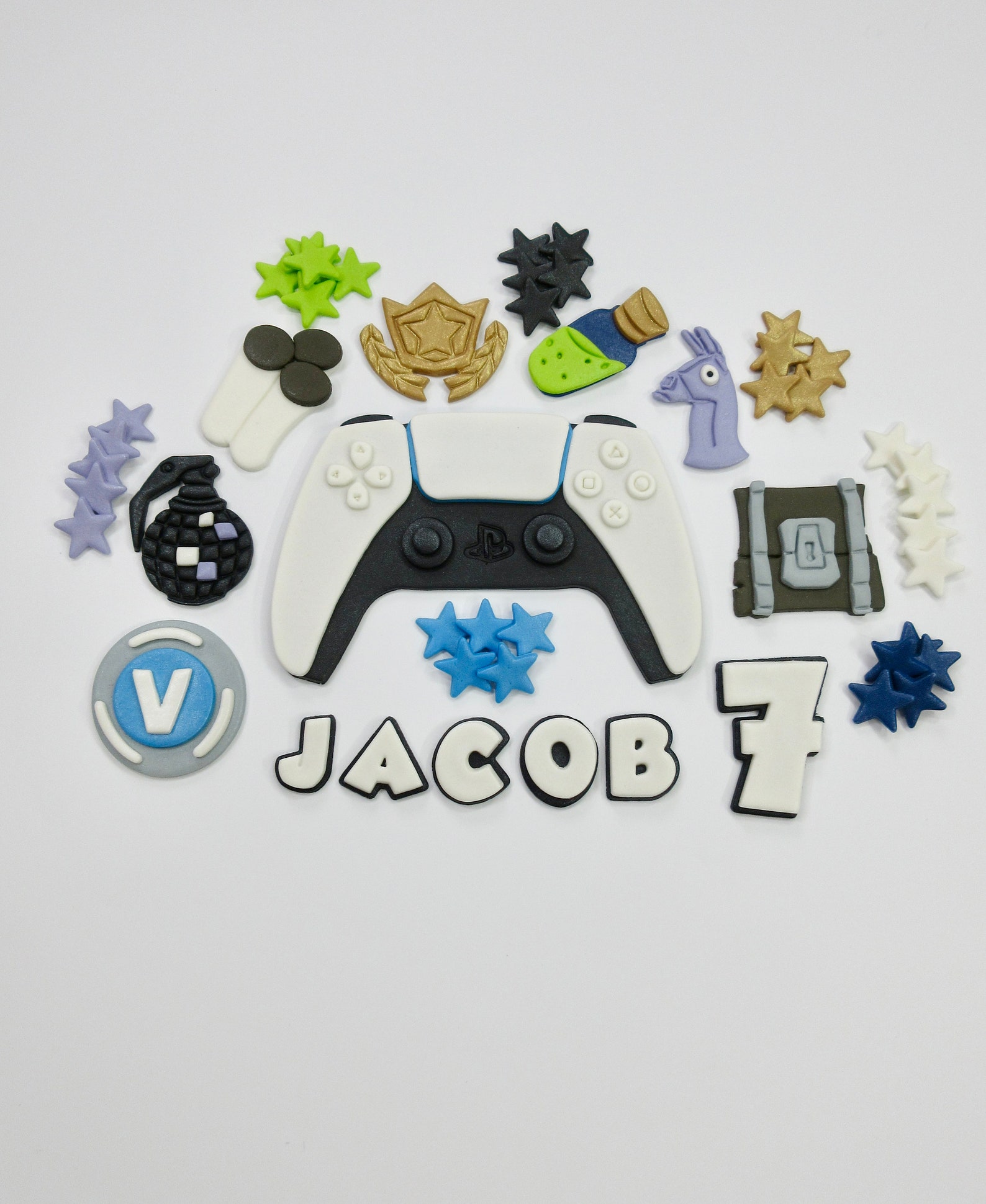 Edible Game Controller Cake Topper: Birthday Decorations. - Etsy UK