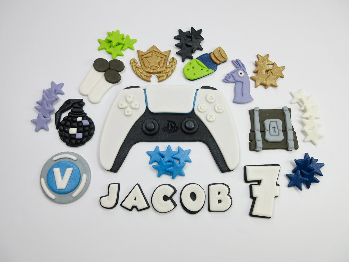 Edible Game Controller Cake Topper: Birthday Decorations. - Etsy UK