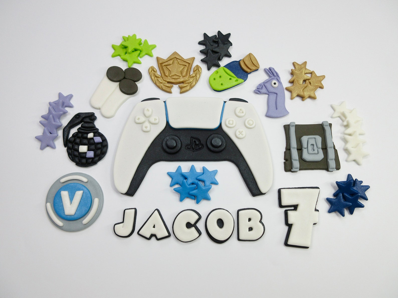 Edible Game Controller Cake Topper: Birthday Decorations. - Etsy UK
