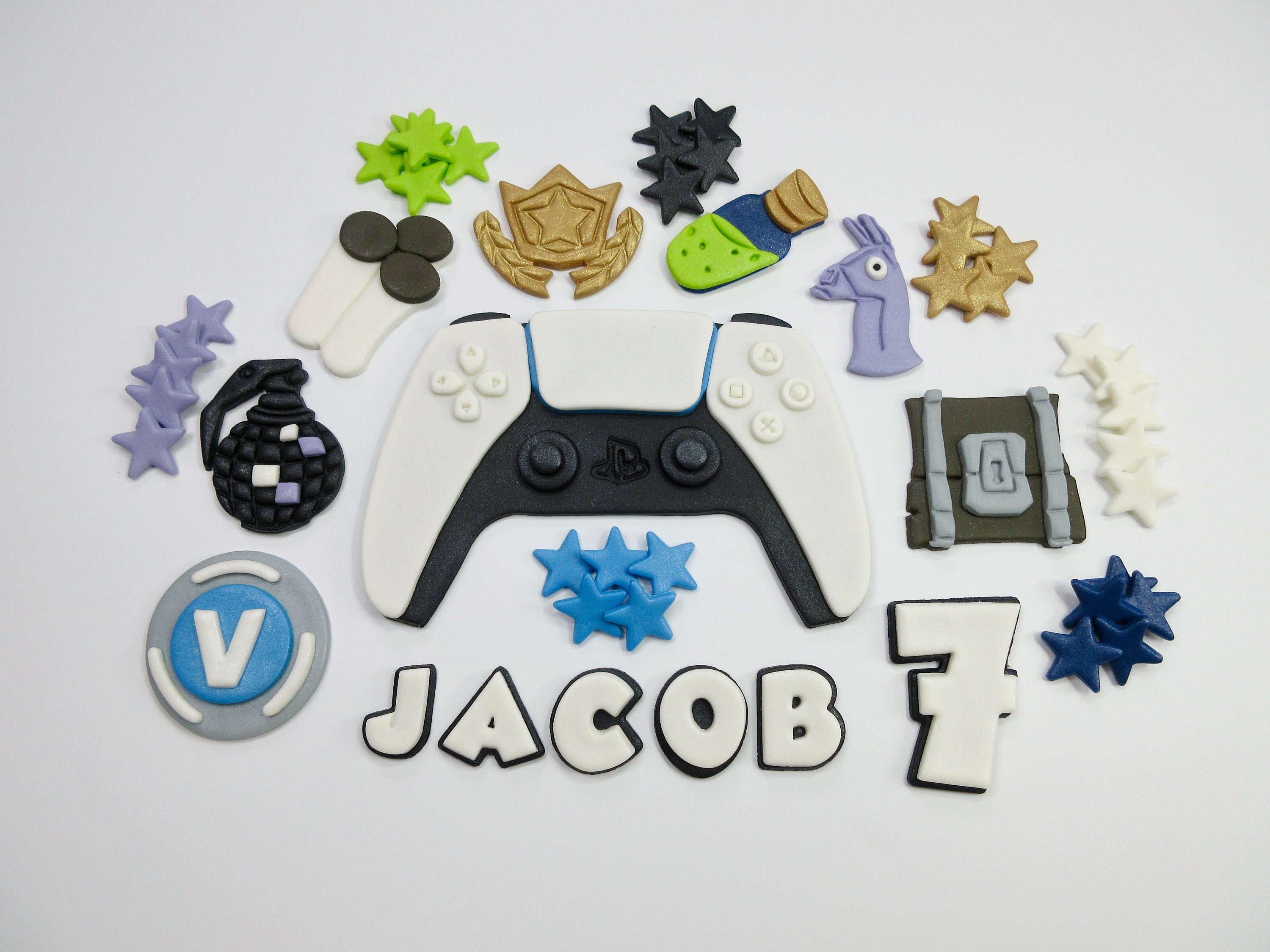 Edible Game Controller Cake Topper: Birthday Decorations. - Etsy UK
