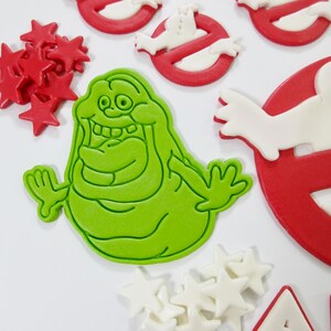 Ghost Buster Cake Topper Personalised Edible Fondant Large. - Etsy UK