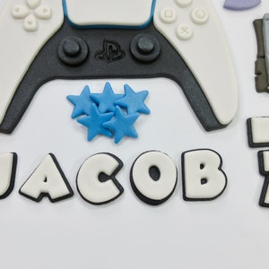 Edible Game Controller Cake Topper: Birthday Decorations. - Etsy UK
