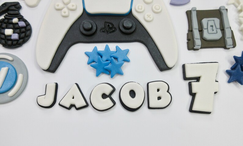 Edible Game Controller Cake Topper: Birthday Decorations. - Etsy UK