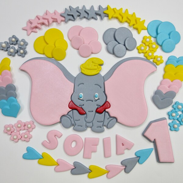 Dumbo Birthday - Etsy UK