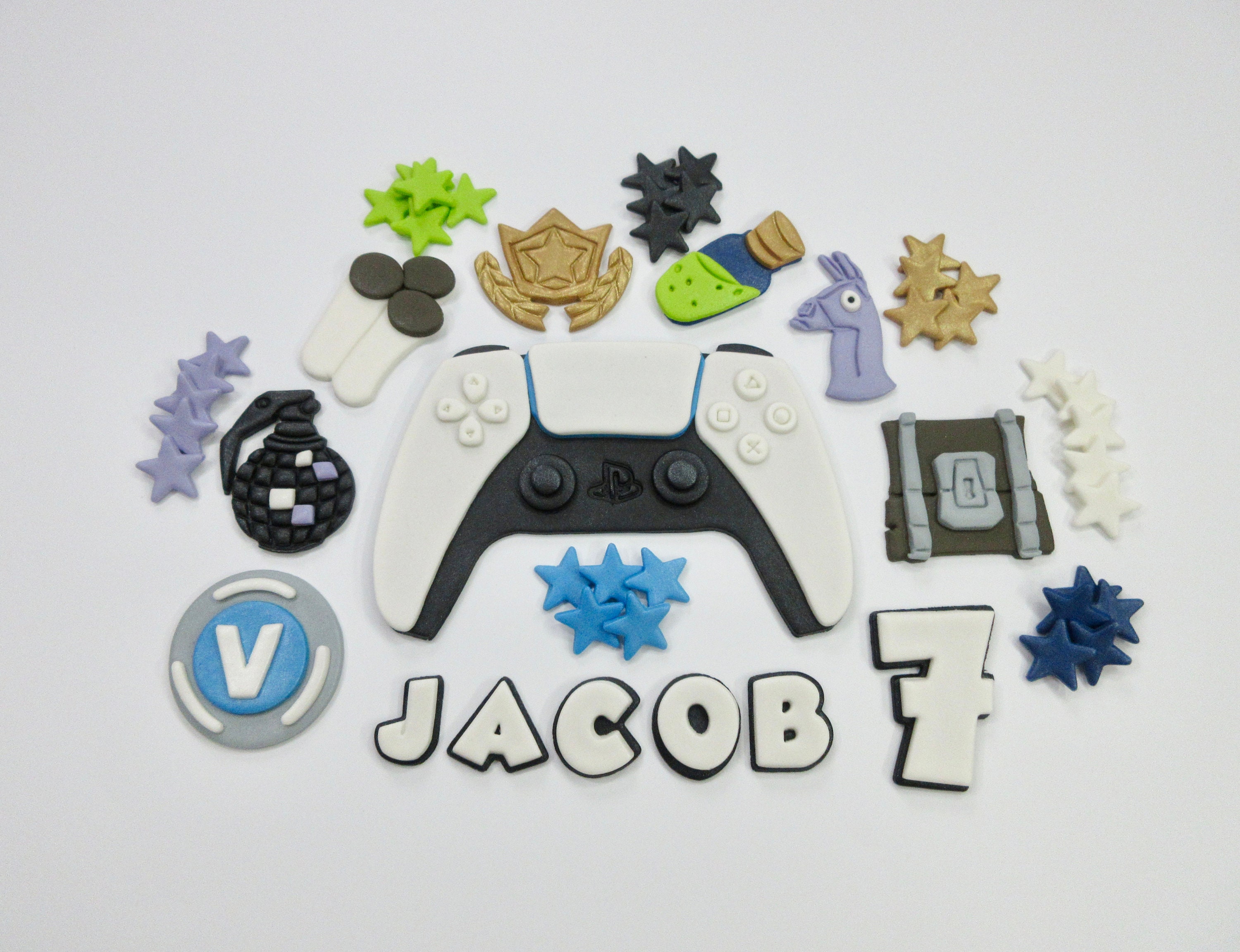 Edible Game Controller Cake Topper: Birthday Decorations. - Etsy UK