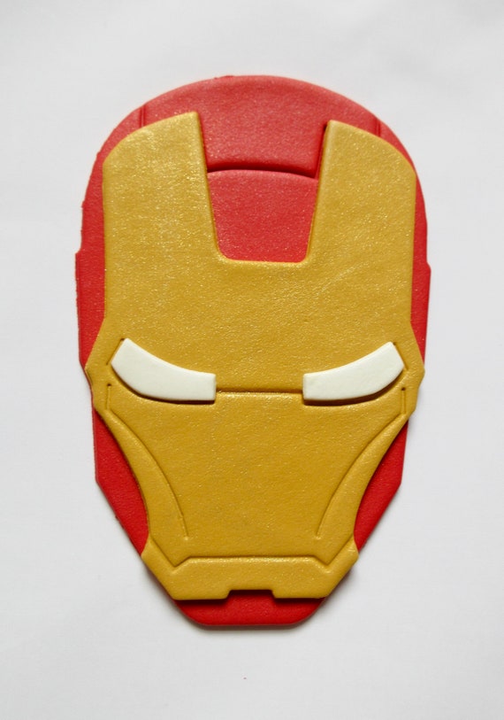 Make your own iron man cake decorations with these easy tutorials