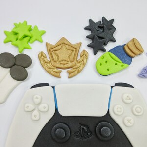 Edible Game Controller Cake Topper: Birthday Decorations. - Etsy UK