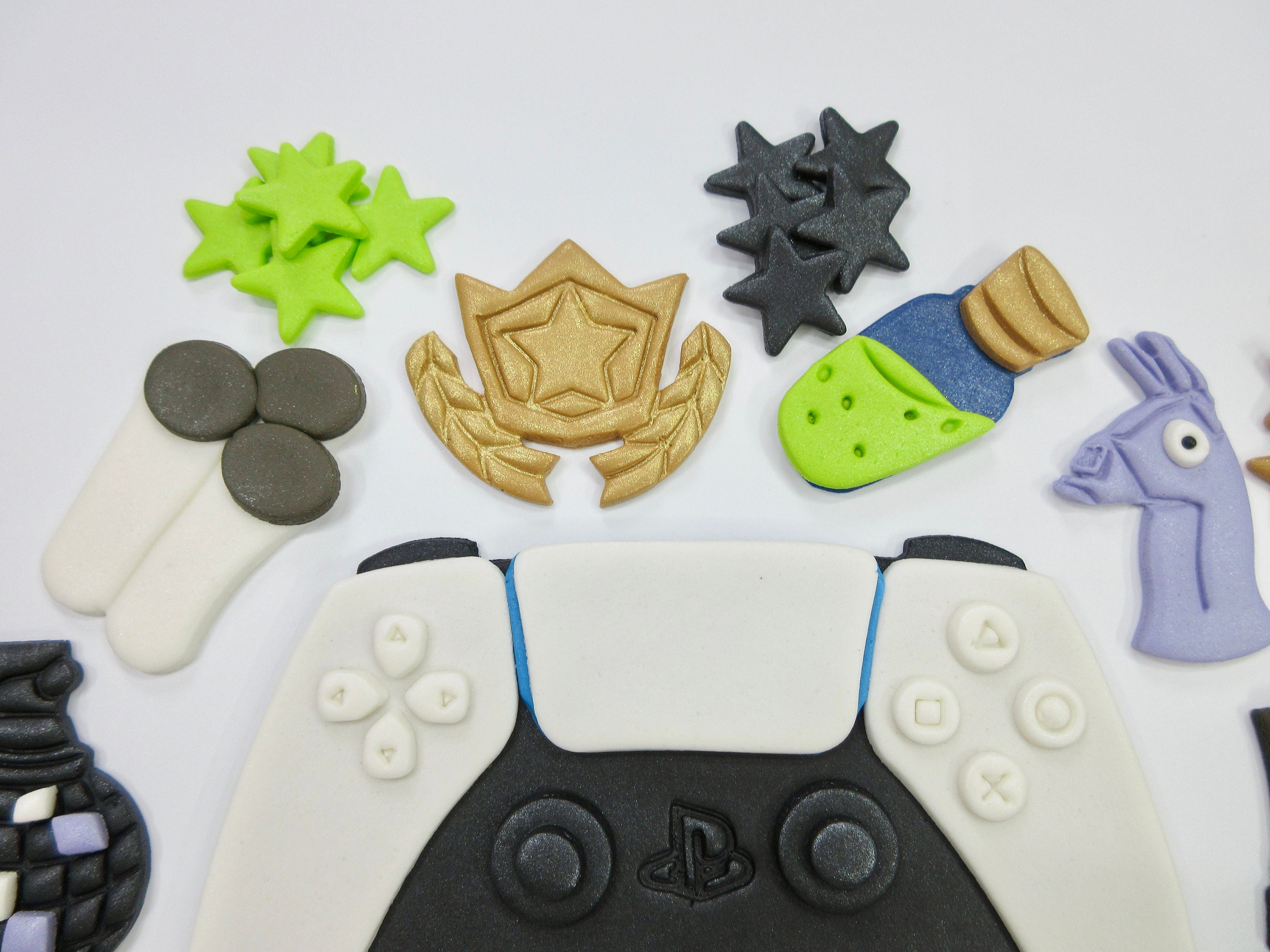 Edible Game Controller Cake Topper: Birthday Decorations. - Etsy UK