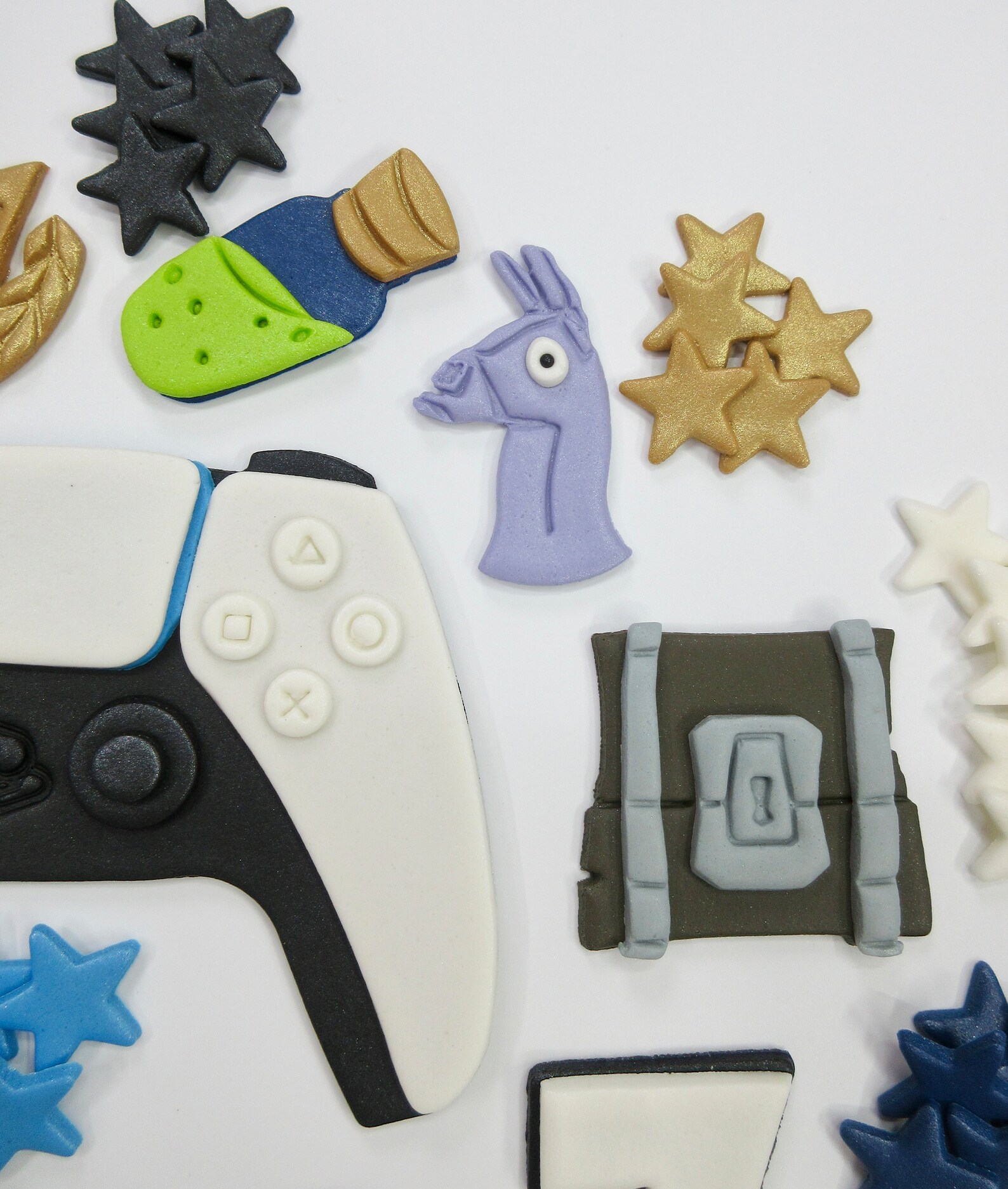 Edible Game Controller Cake Topper: Birthday Decorations. - Etsy UK