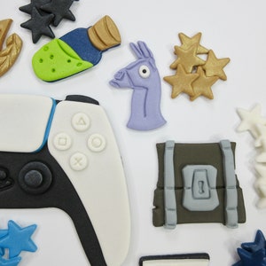Edible Game Controller Cake Topper: Birthday Decorations. - Etsy UK