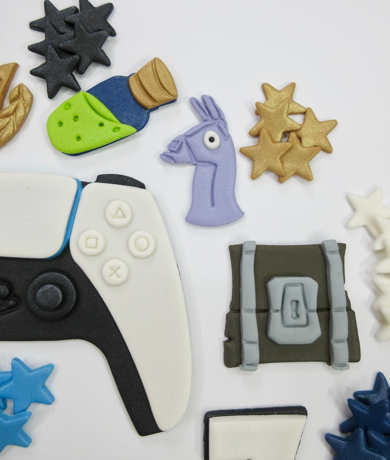 Edible Game Controller Cake Topper: Birthday Decorations. - Etsy UK