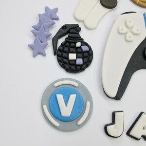 Edible Game Controller Cake Topper: Birthday Decorations. - Etsy UK