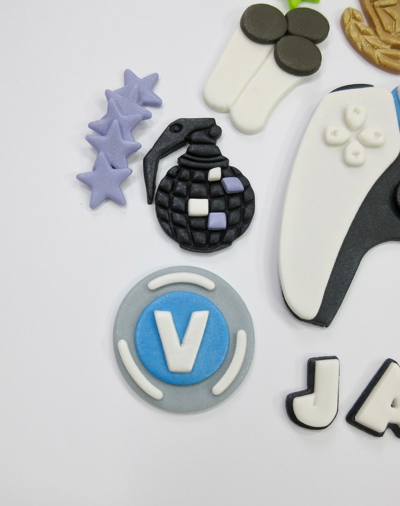 Edible Game Controller Cake Topper: Birthday Decorations. - Etsy UK