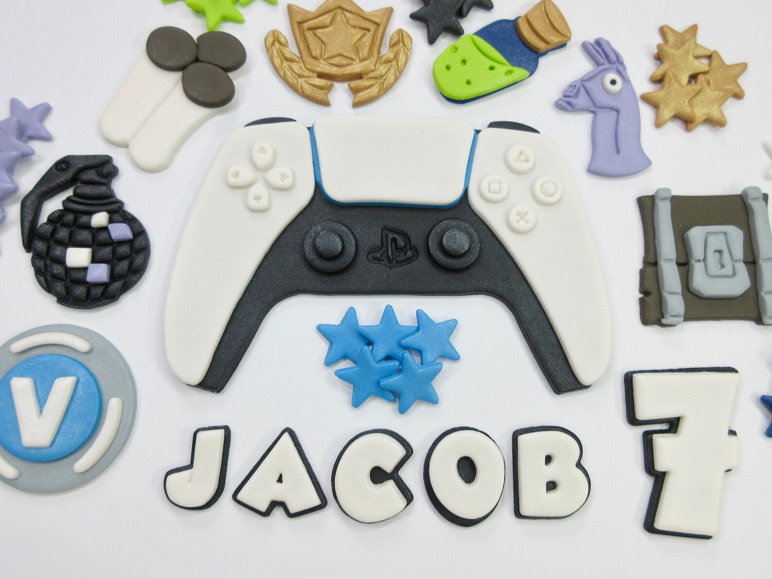 Edible Game Controller Cake Topper: Birthday Decorations. - Etsy UK