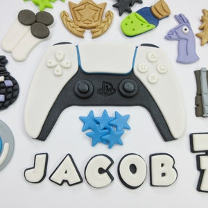 Edible Game Controller Cake Topper: Birthday Decorations. - Etsy UK