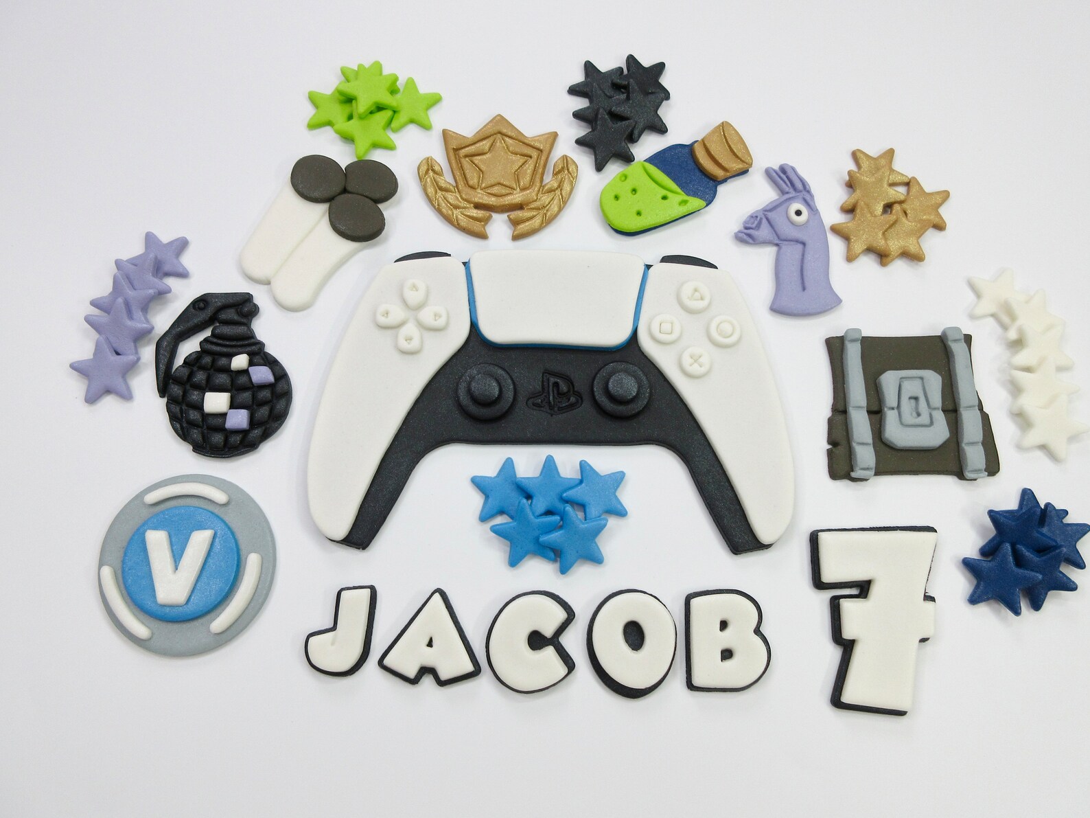 Edible Game Controller Cake Topper: Birthday Decorations. - Etsy UK