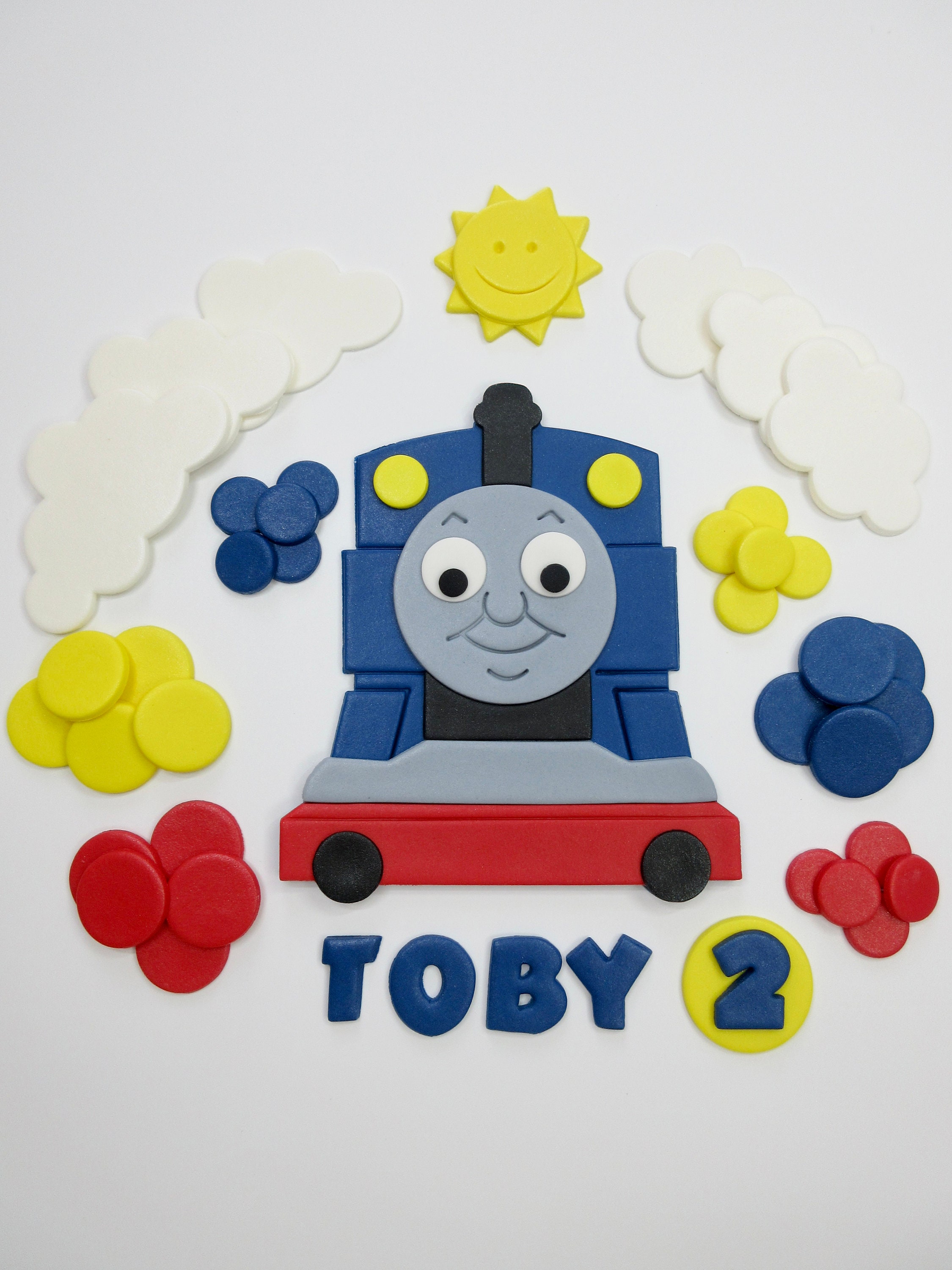 Thomas Train Cake Topper