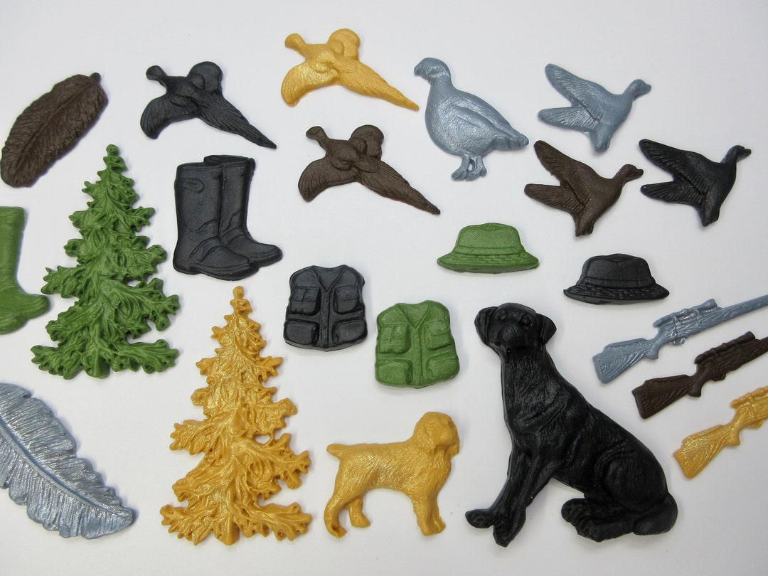 Shooting Cake Topper. Pheasant Cake Topper. Hunting Cake - Etsy