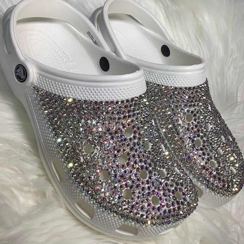 Wedding Crocs - Etsy