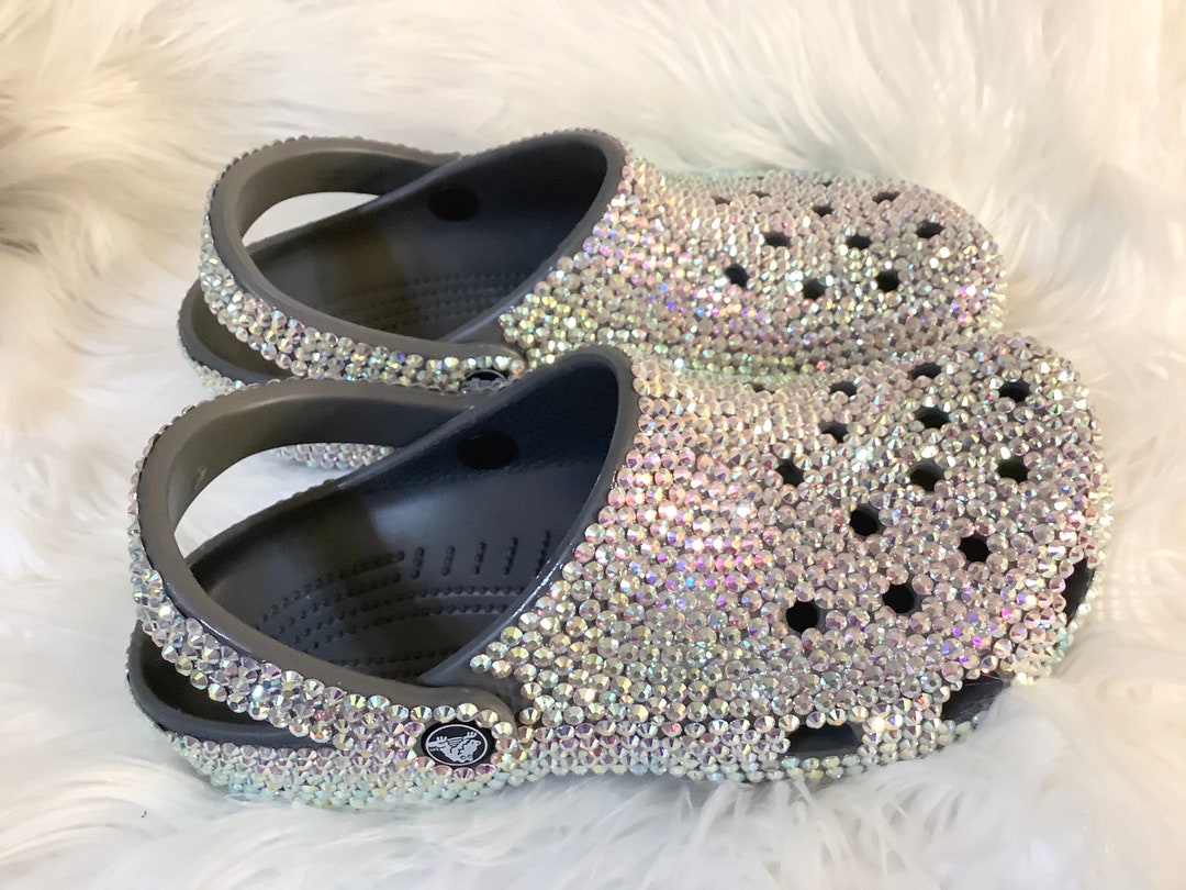 FULLY - Blinged Crocs (customizable) - Etsy