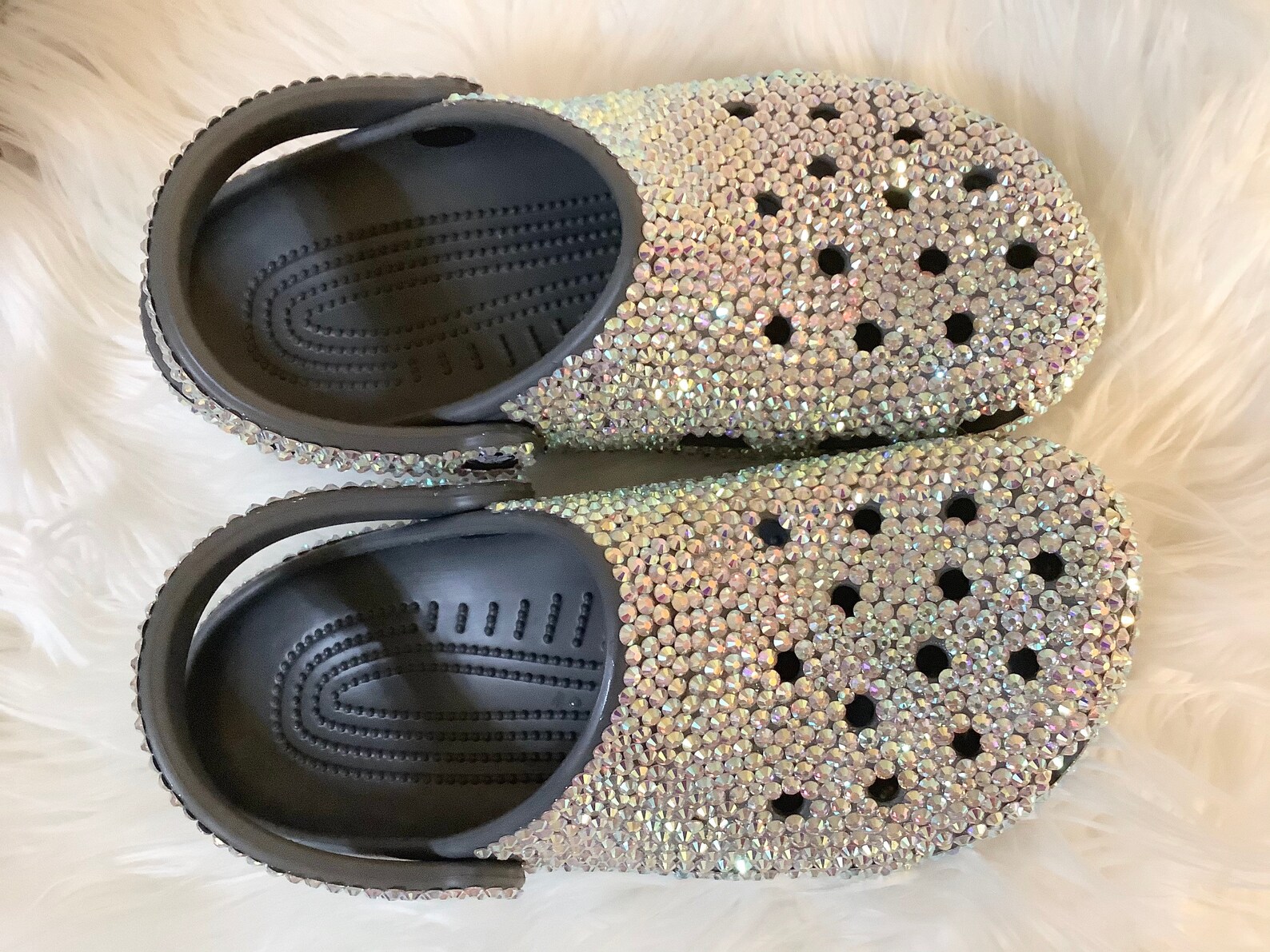 FULLY Blinged Crocs customizable - Etsy
