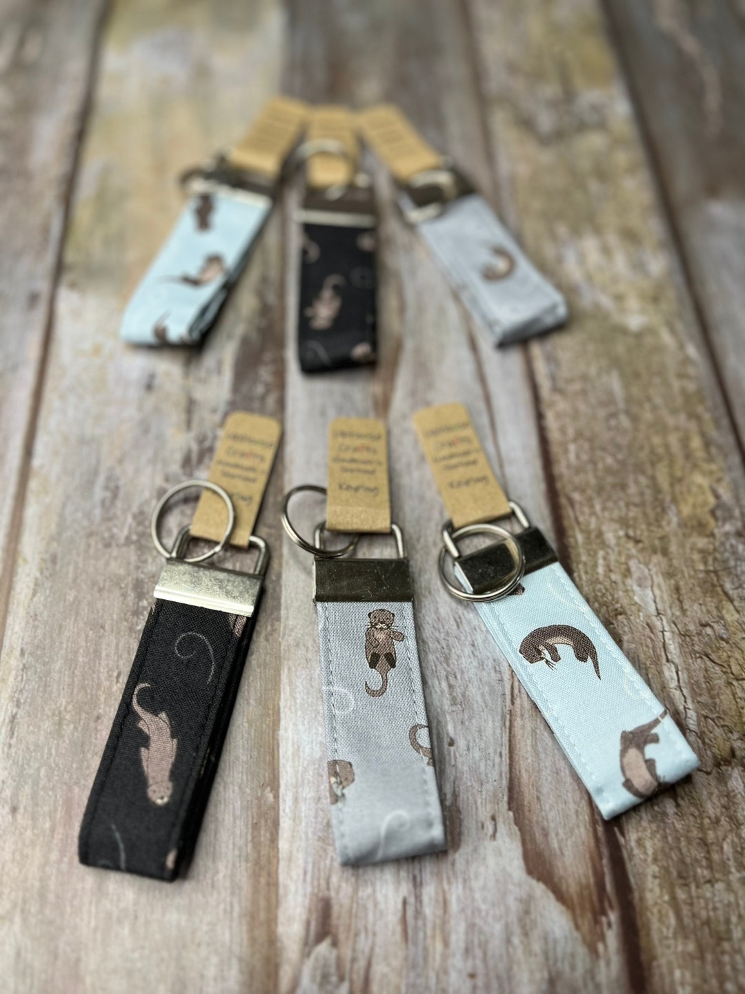 Otter Keyring | Nature Lover Gift - Etsy