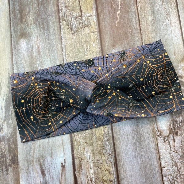 Spider Web Headband - Etsy