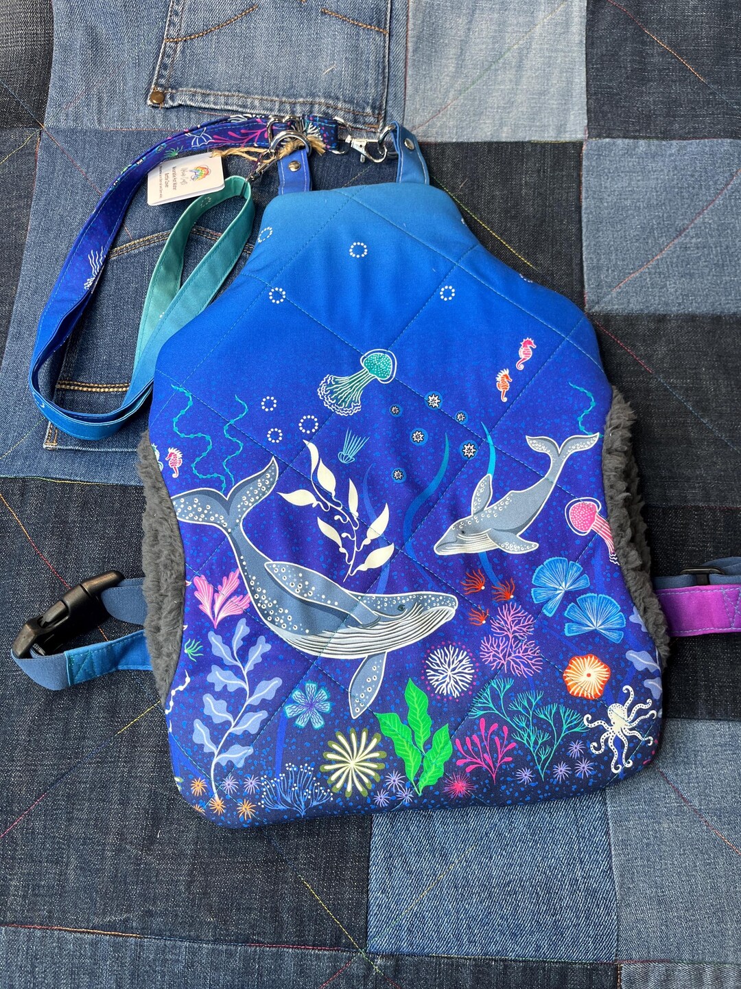 Wearable Hot Water Bottle Under the Sea - Etsy