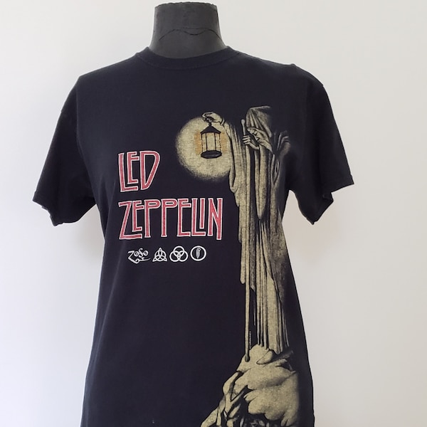Led Zeppelin Tshirt - Etsy