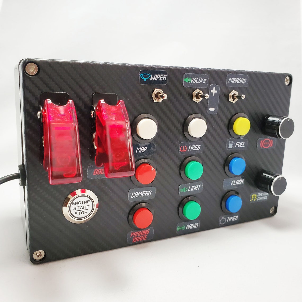 Sim Decals Sim Labels Sim Button stickers Button Box | Etsy