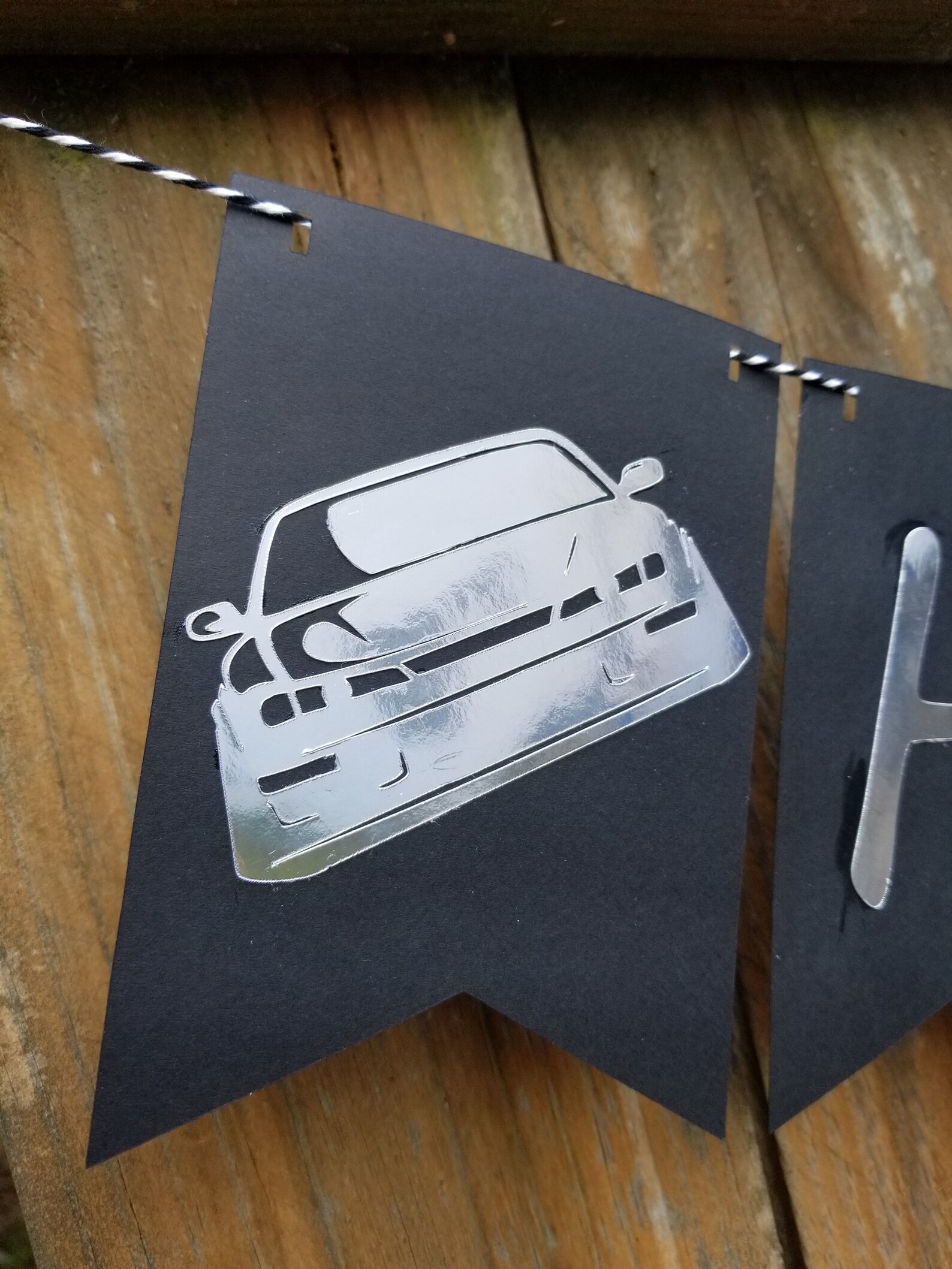 Car Enthusiast Happy Birthday Banner Nissan 240sx S13 S14 - Etsy