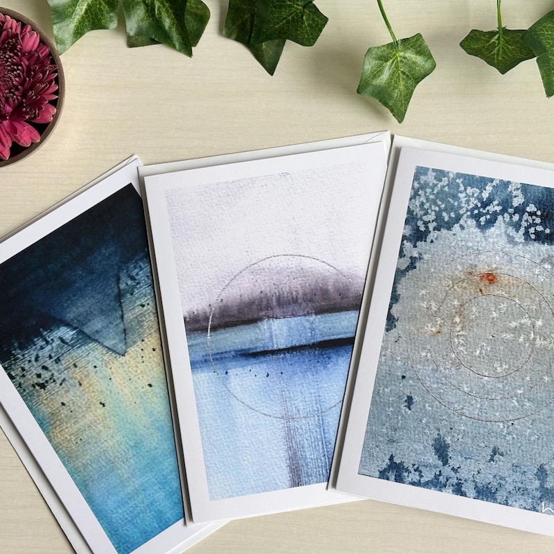 Eagle Watercolor Cards - Etsy