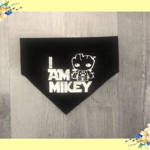 I Am Groot Guardians of the Galaxy Personalised Over the Collar Style ...