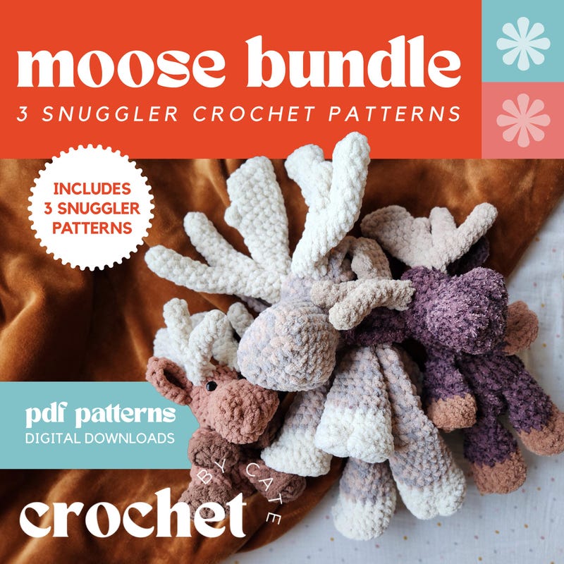 Moose Pattern - Etsy